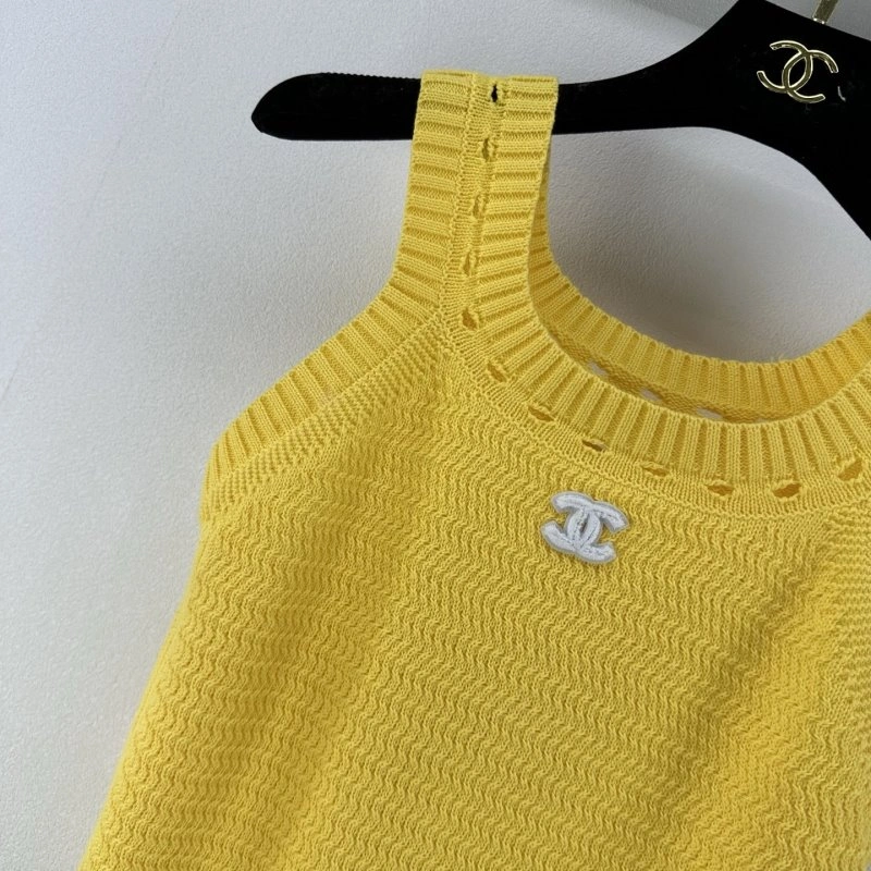 Brand-authenticated Chanel Vest