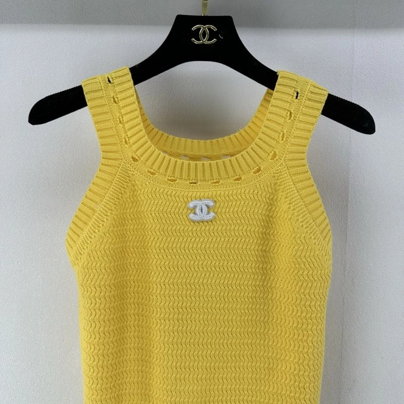 Brand-authenticated Chanel Vest