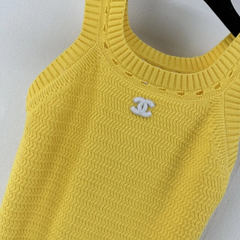 Brand-authenticated Chanel Vest