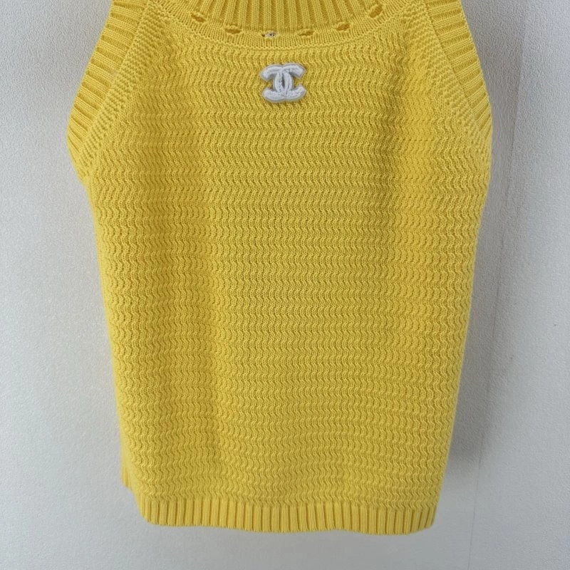 Brand-authenticated Chanel Vest