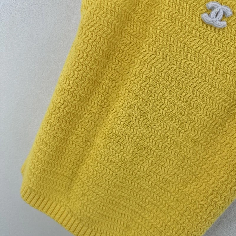 Brand-authenticated Chanel Vest