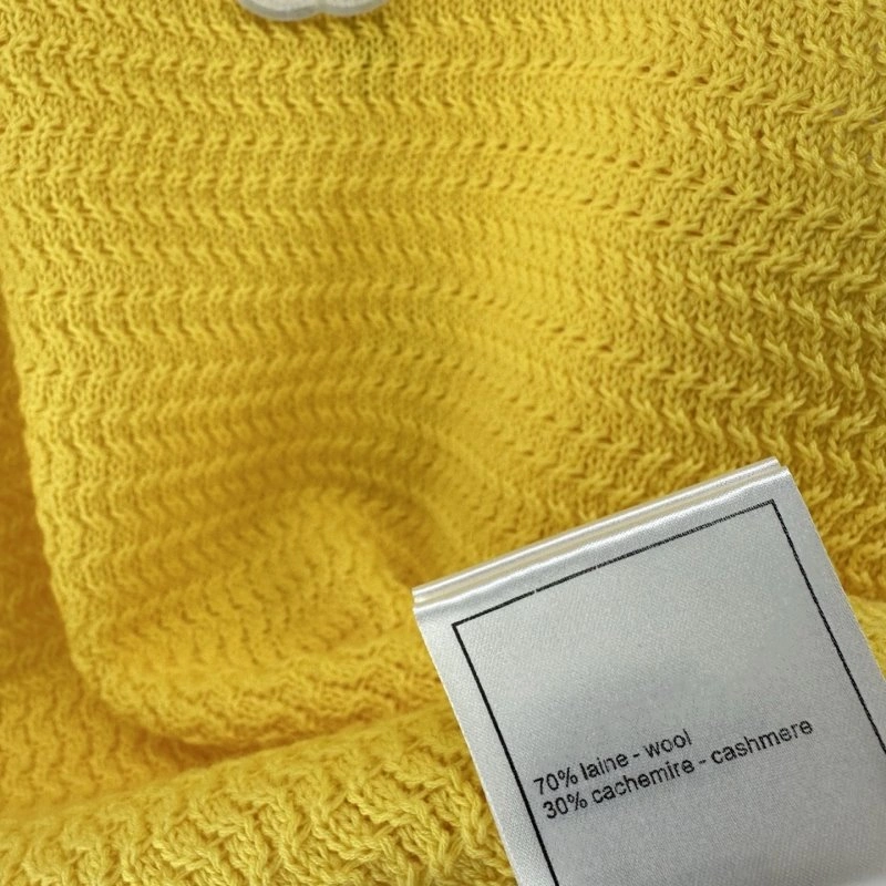 Brand-authenticated Chanel Vest