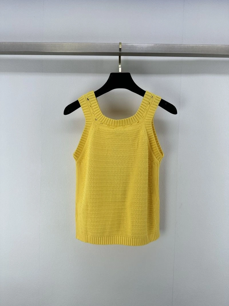 Brand-authenticated Chanel Vest