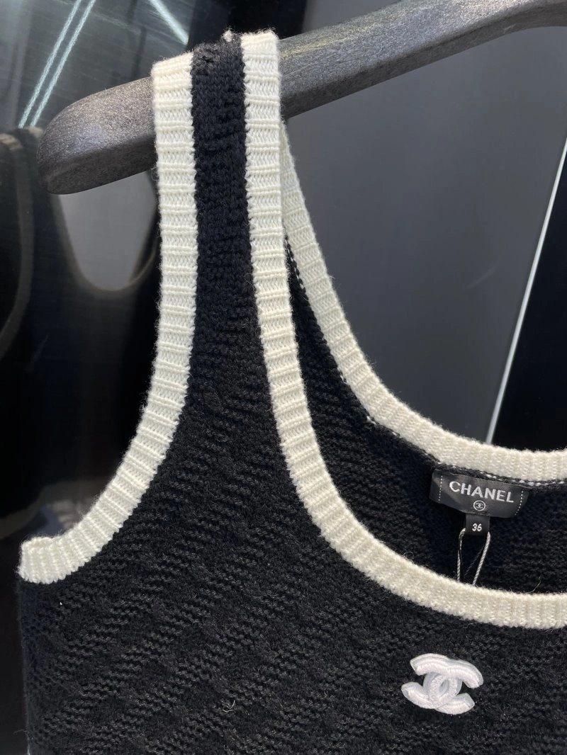 Brand-authenticated Chanel Vest