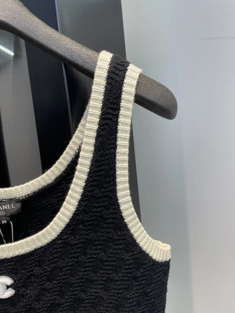Brand-authenticated Chanel Vest