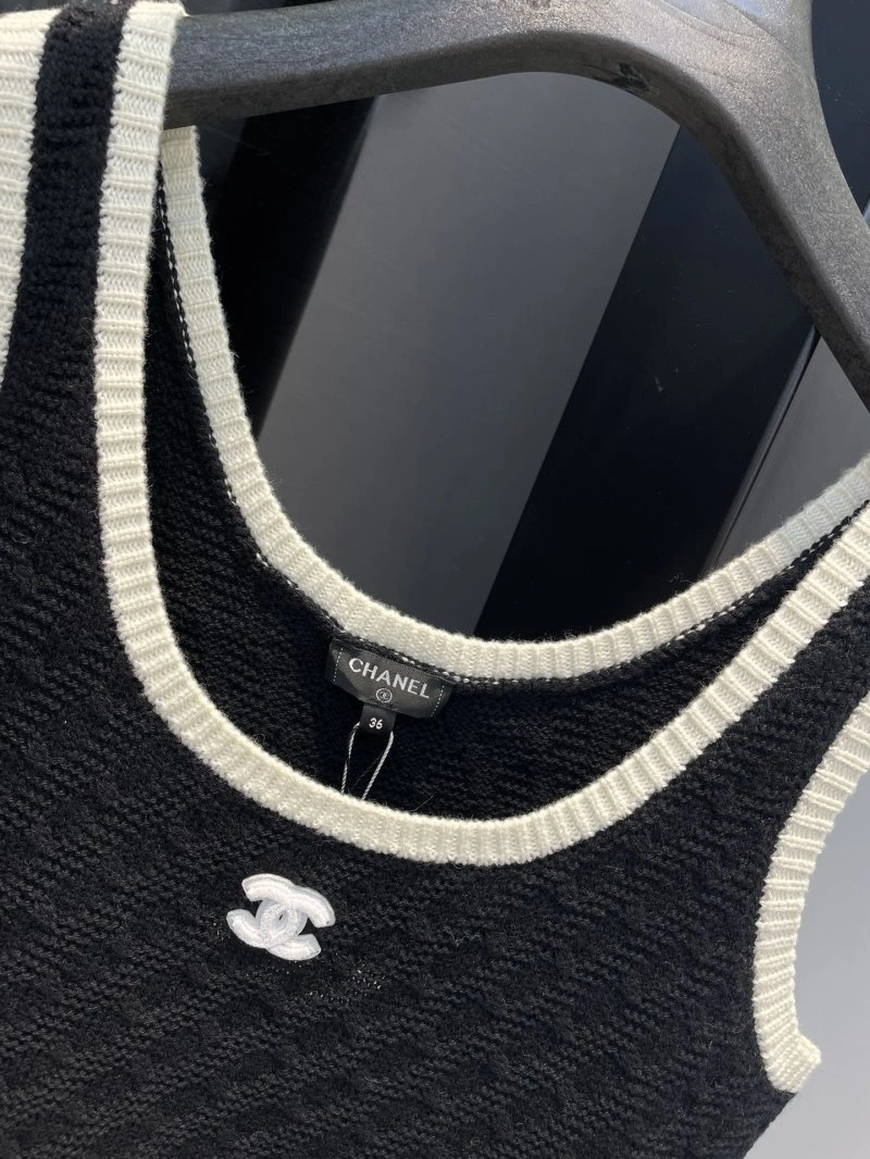 Brand-authenticated Chanel Vest