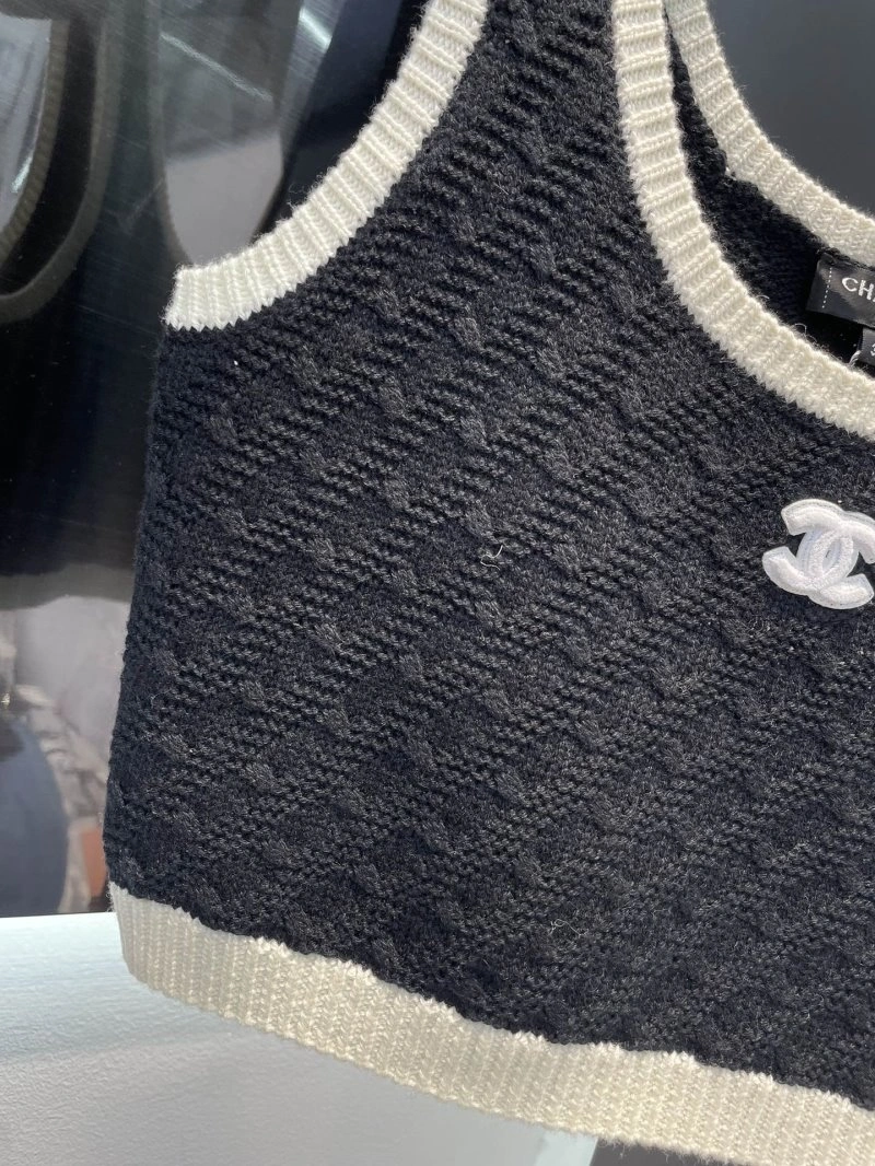 Brand-authenticated Chanel Vest