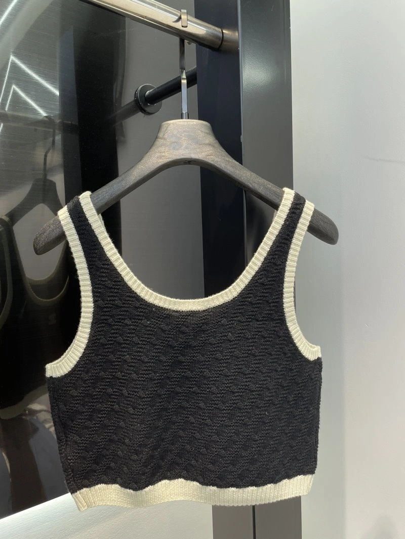 Brand-authenticated Chanel Vest
