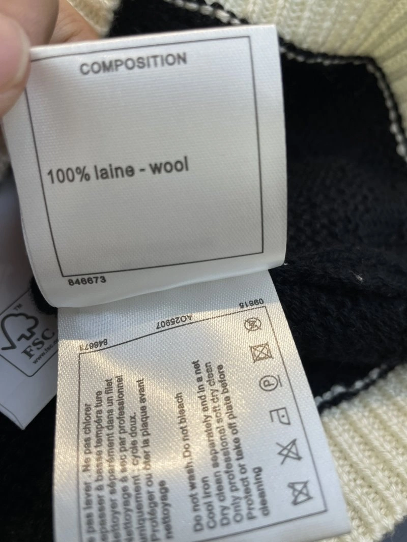 Brand-authenticated Chanel Vest