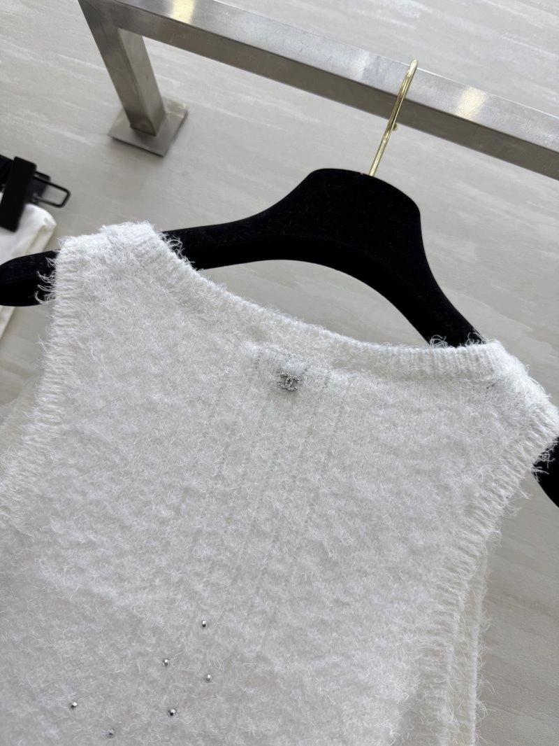 Indistinguishable Chanel Vest