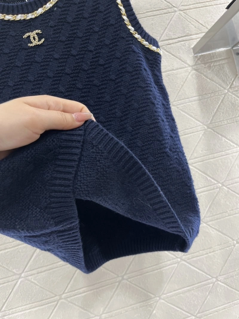 Factory-made Chanel Vest