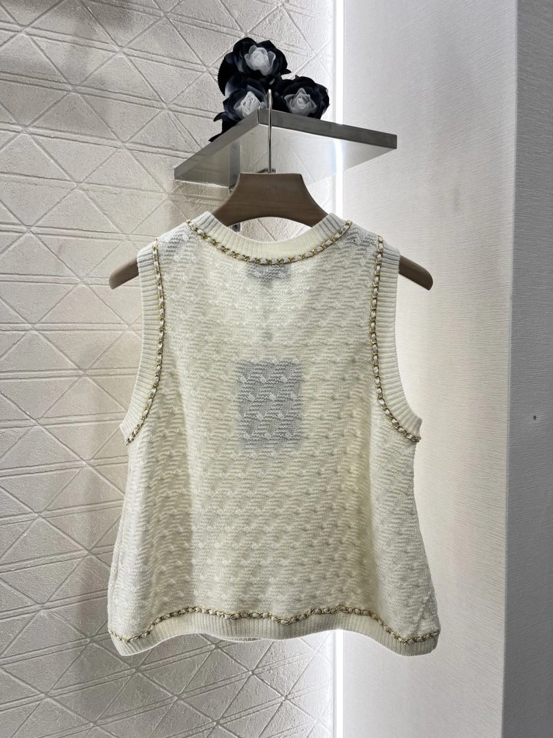 Top mirror Chanel Vest