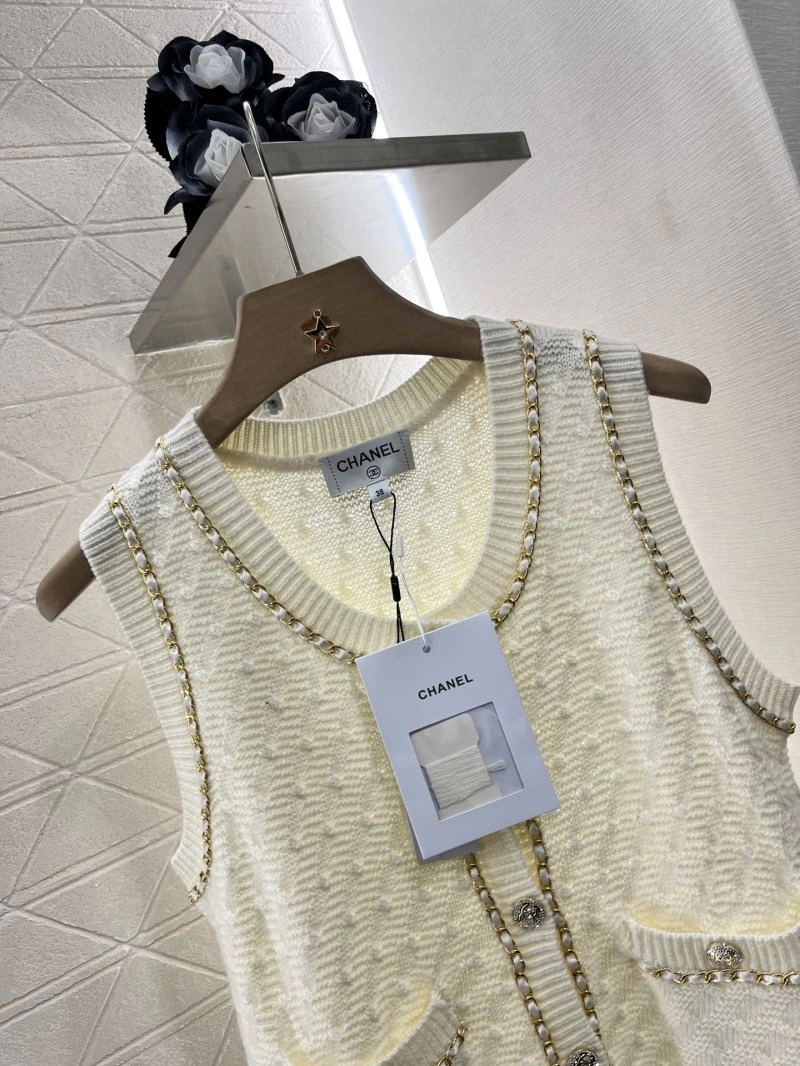 Top mirror Chanel Vest