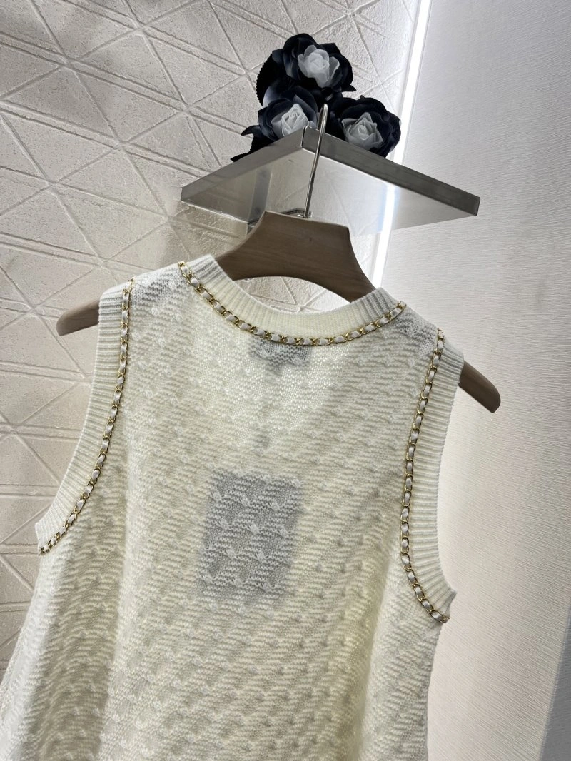 Top mirror Chanel Vest