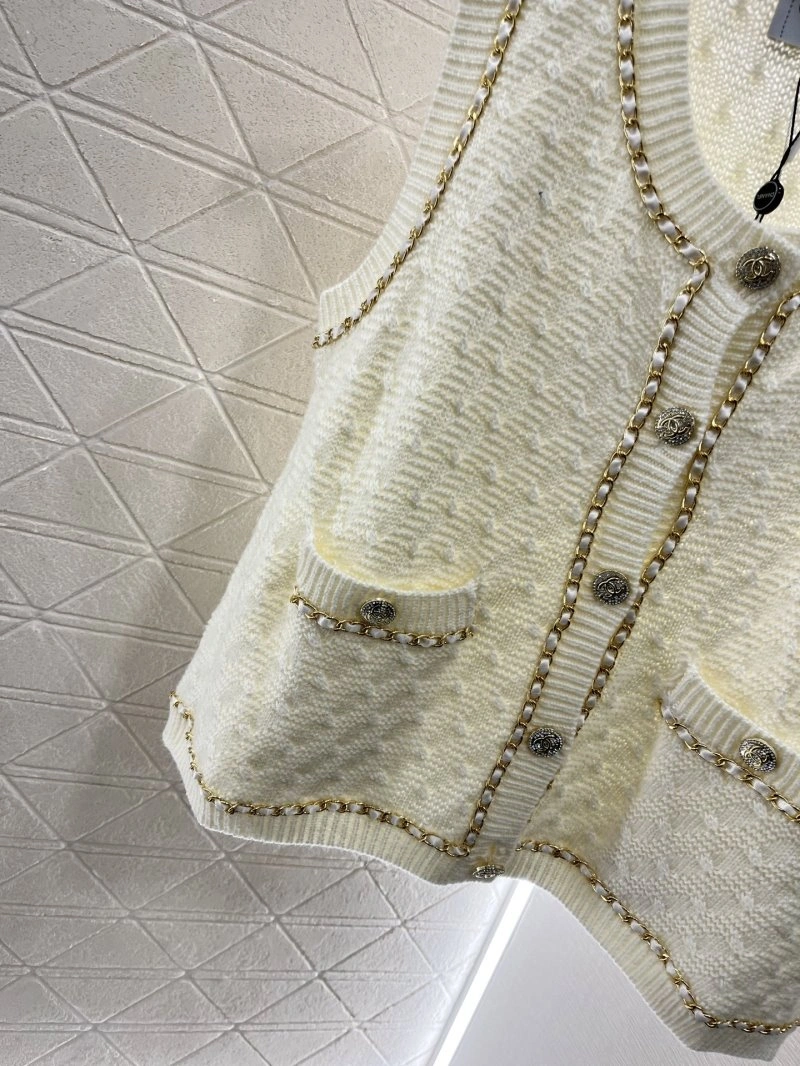 Top mirror Chanel Vest