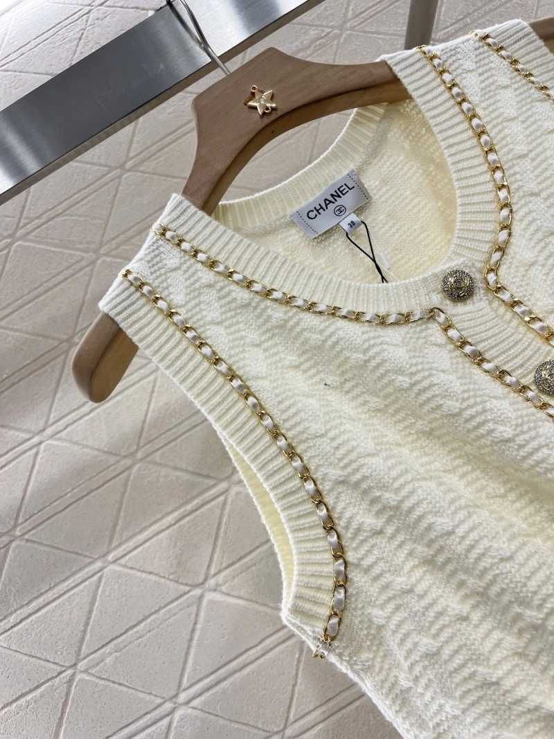 Top mirror Chanel Vest