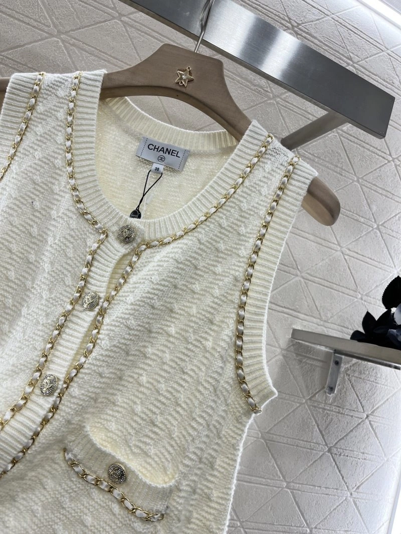 Top mirror Chanel Vest