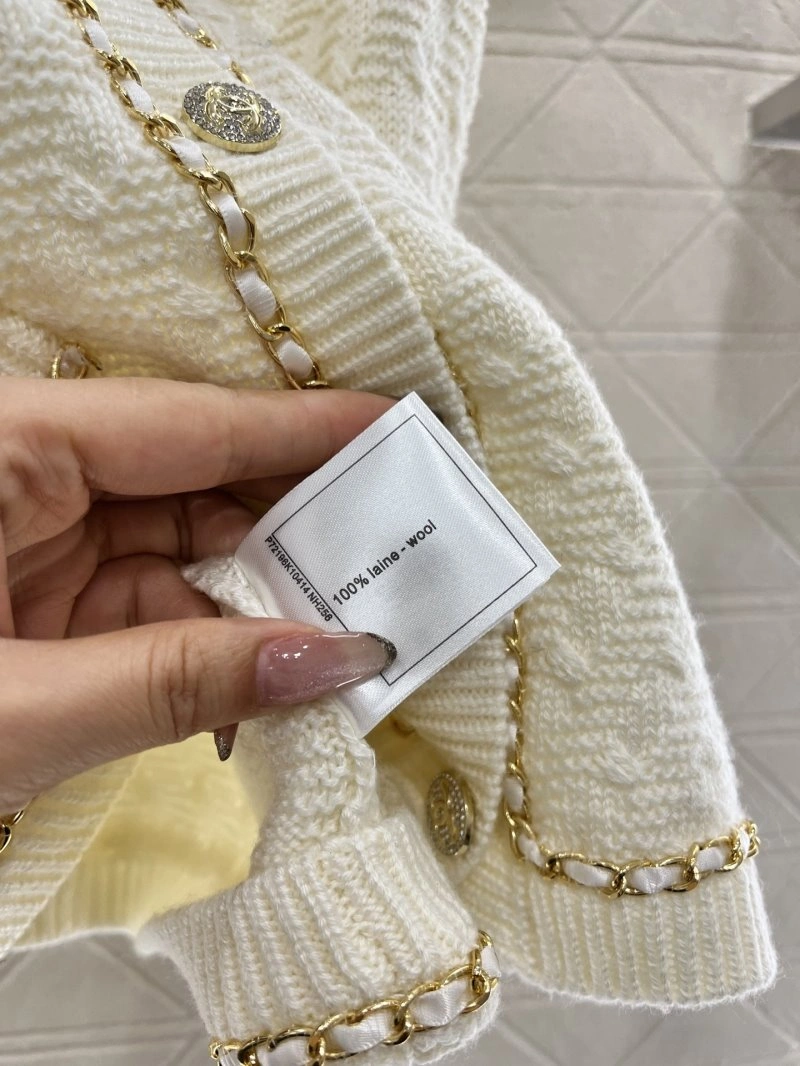 Top mirror Chanel Vest