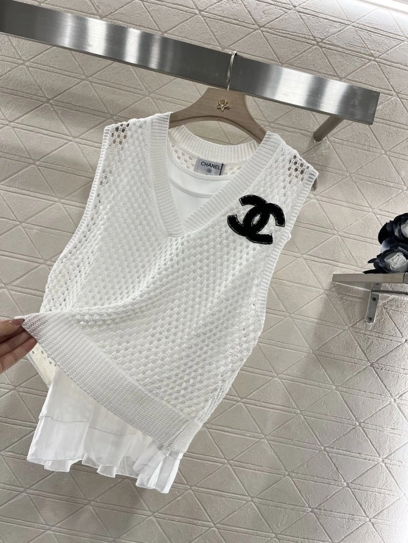 Factory-made Chanel Vest