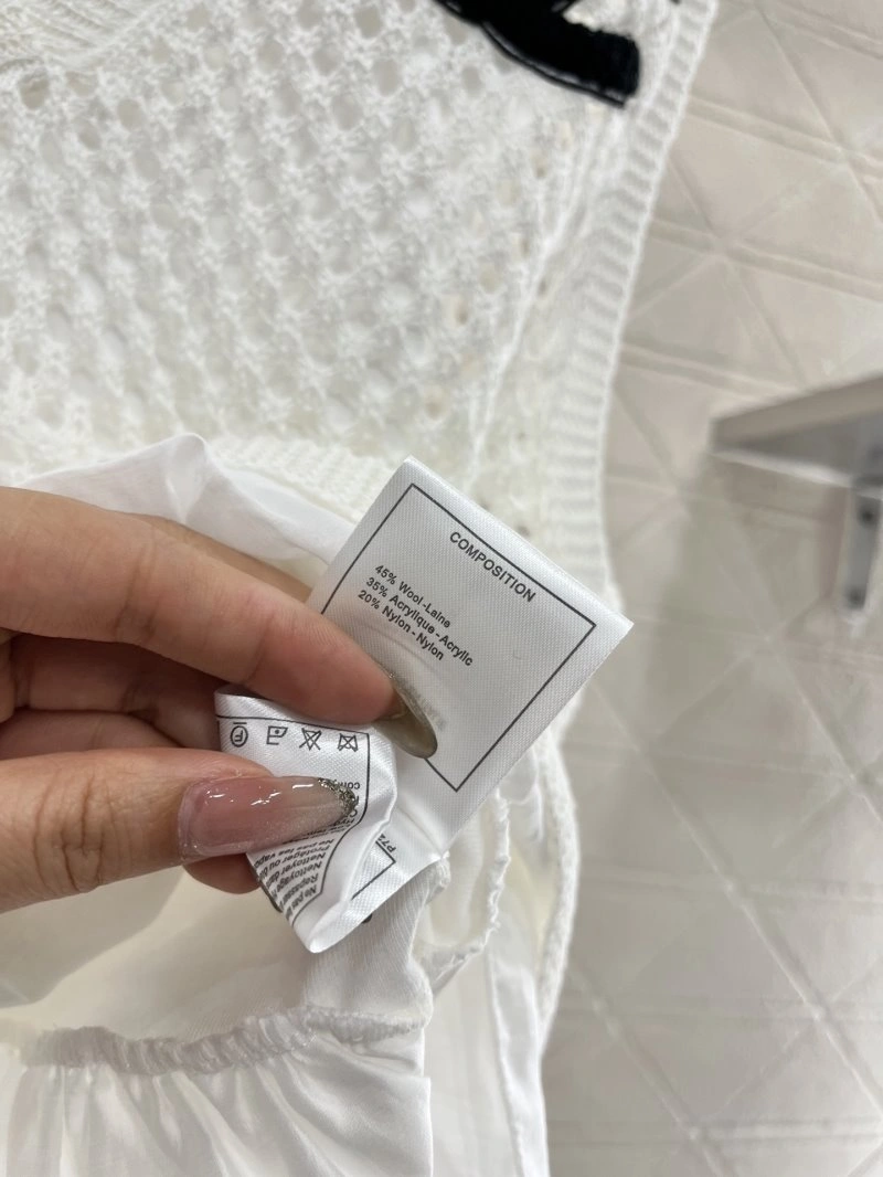 Factory-made Chanel Vest