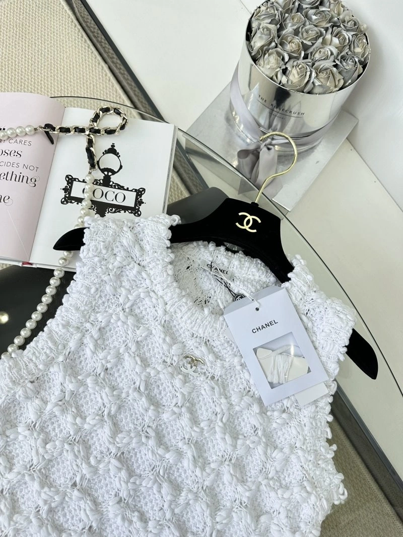 Authentic Chanel Vest