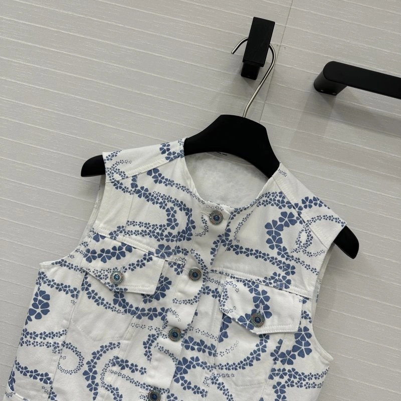 Top mirror Chanel Vest