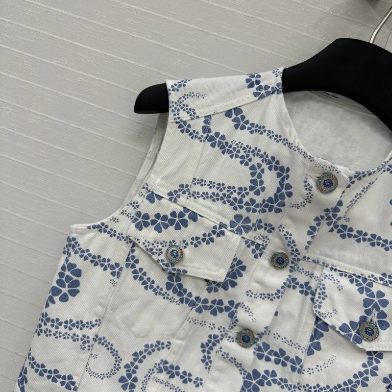 Top mirror Chanel Vest