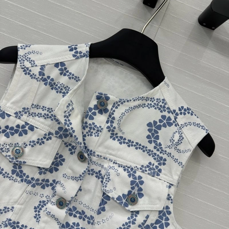Top mirror Chanel Vest