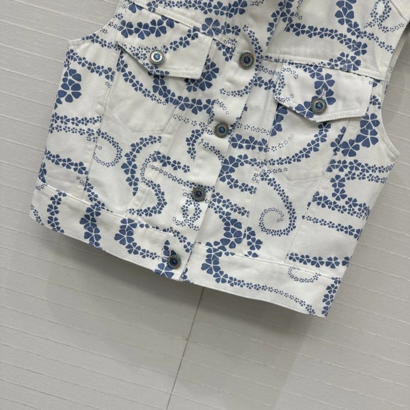Top mirror Chanel Vest