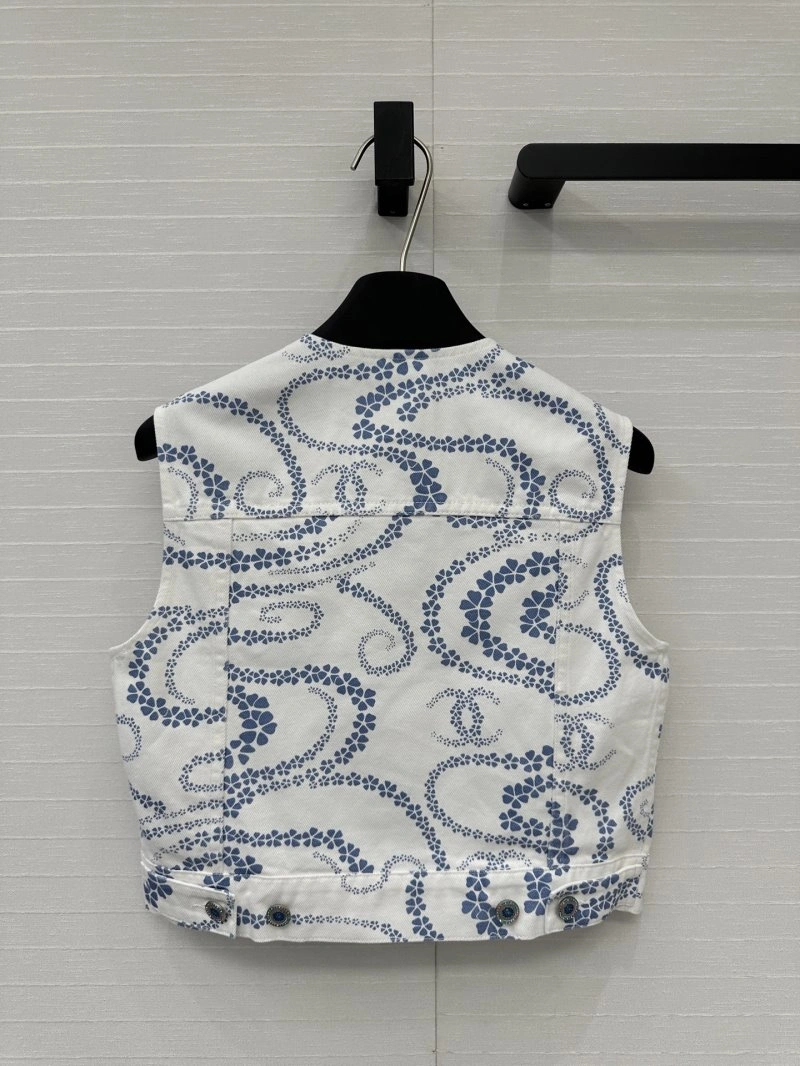 Top mirror Chanel Vest