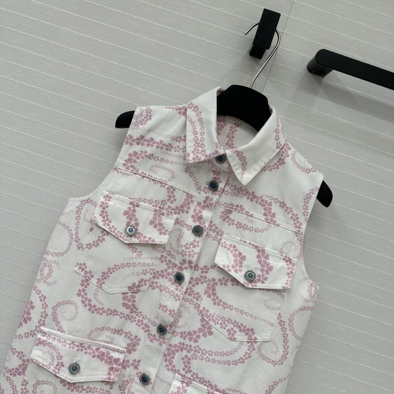Top mirror Chanel Vest