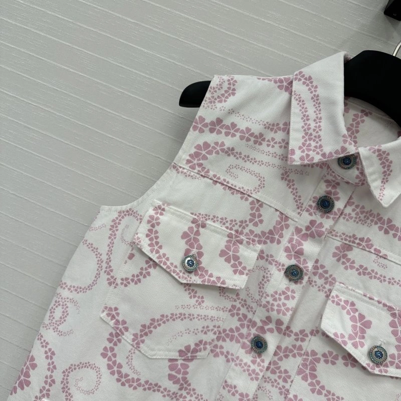 Top mirror Chanel Vest