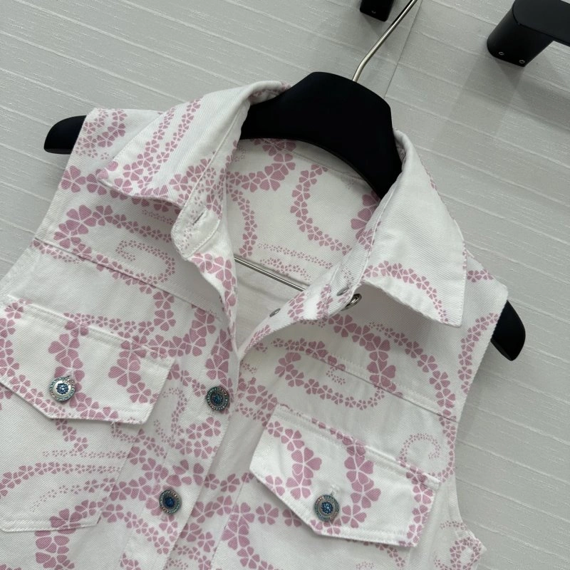 Top mirror Chanel Vest