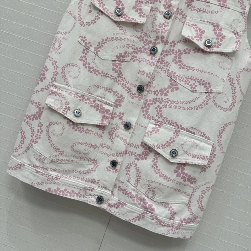 Top mirror Chanel Vest