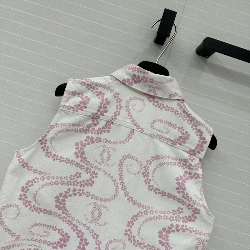 Top mirror Chanel Vest