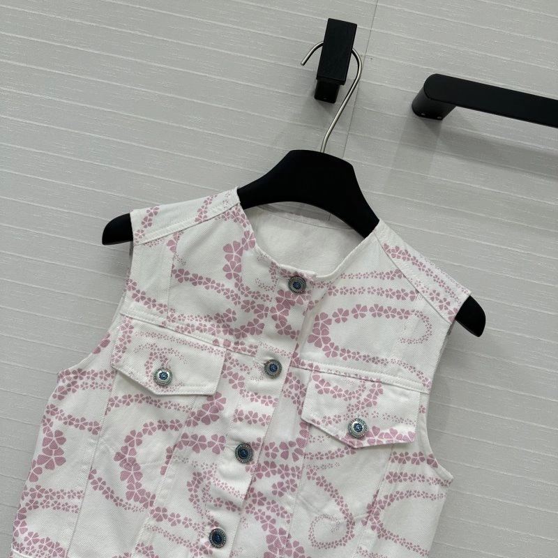 Budget-friendly Chanel Vest