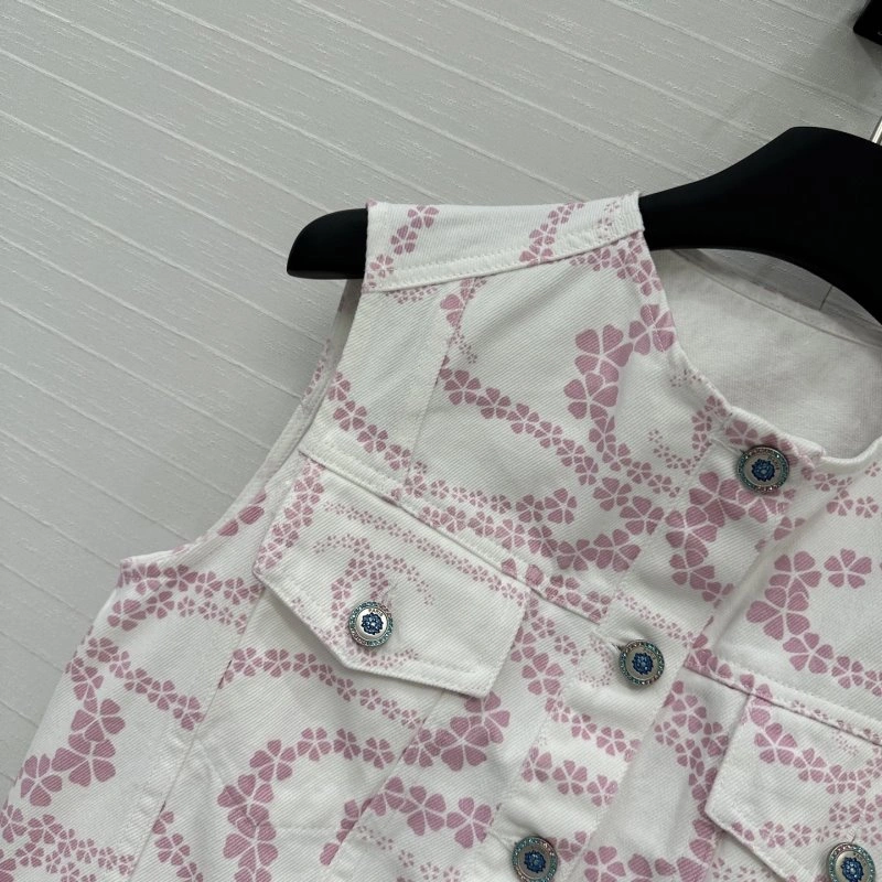Budget-friendly Chanel Vest