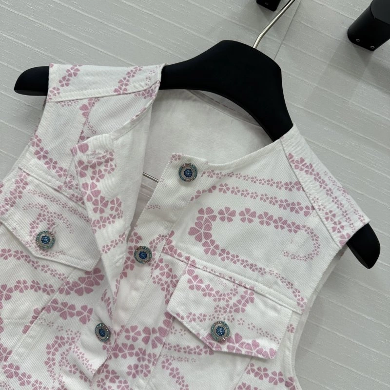 Budget-friendly Chanel Vest