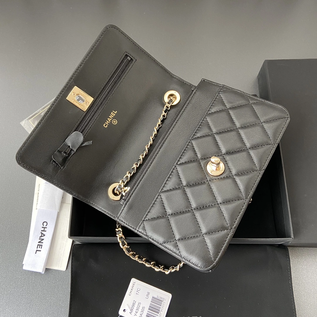 Real Chanel WOC Bags