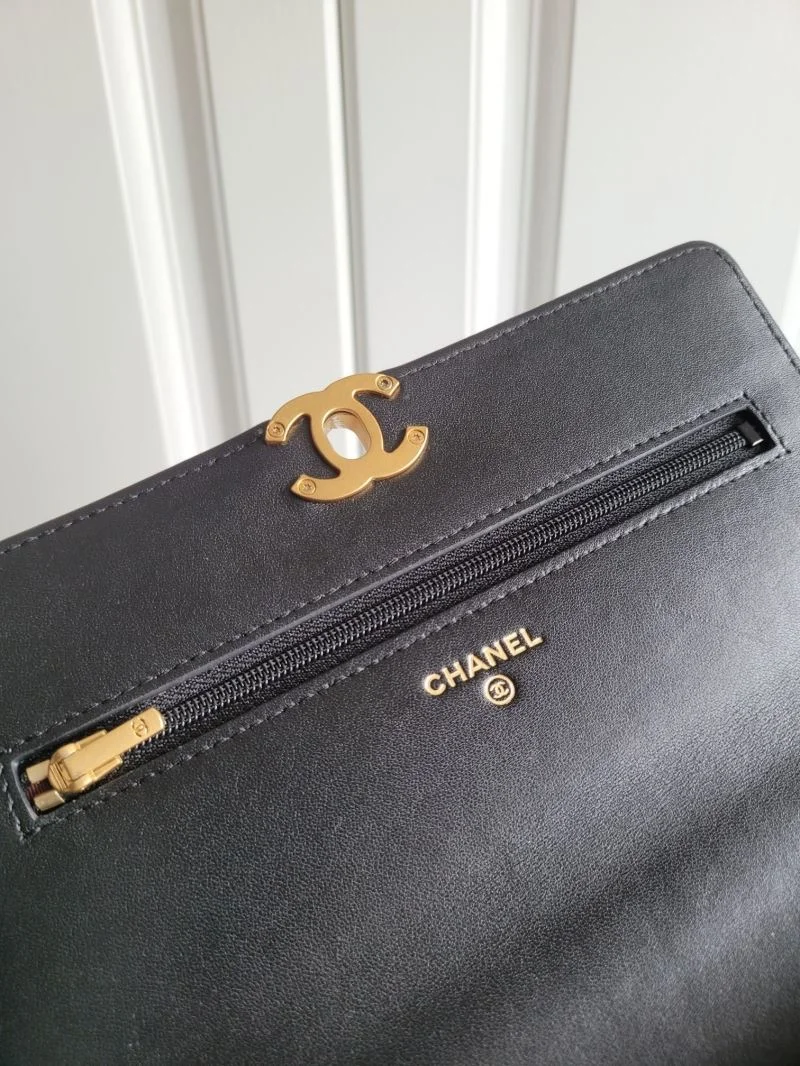 Top mirror Chanel WOC Bags