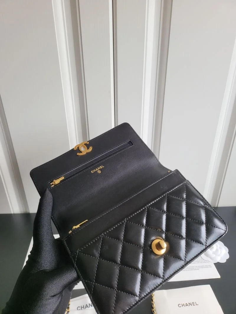 Top mirror Chanel WOC Bags