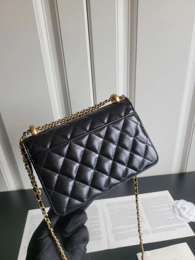Top mirror Chanel WOC Bags