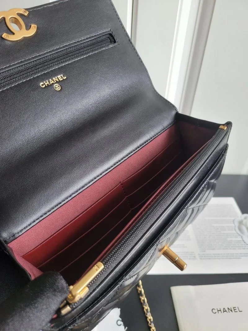 Top mirror Chanel WOC Bags