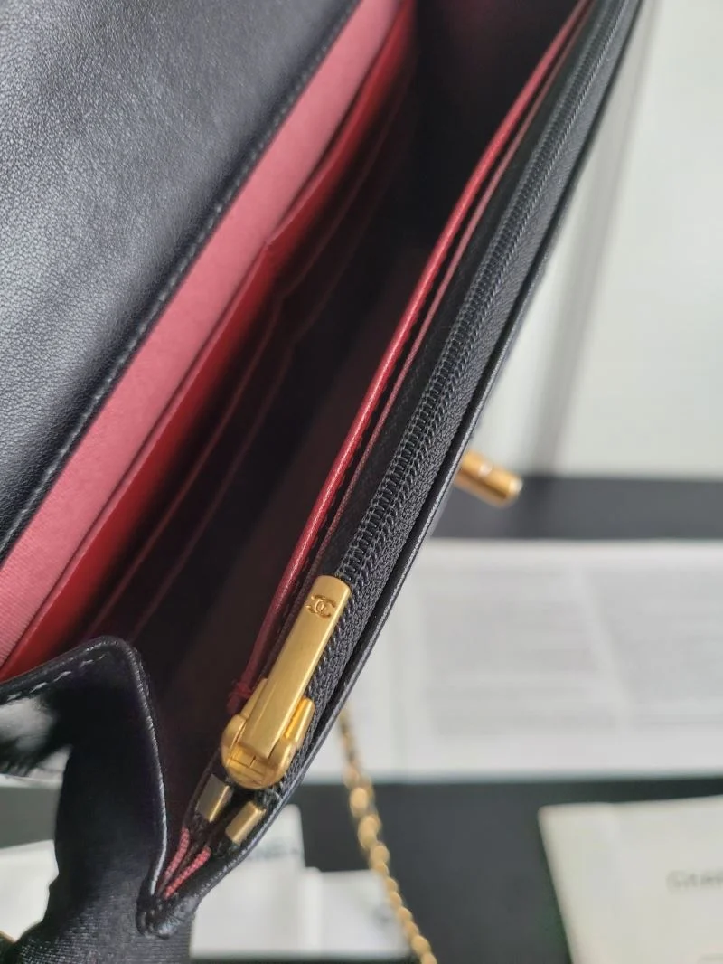 Top mirror Chanel WOC Bags