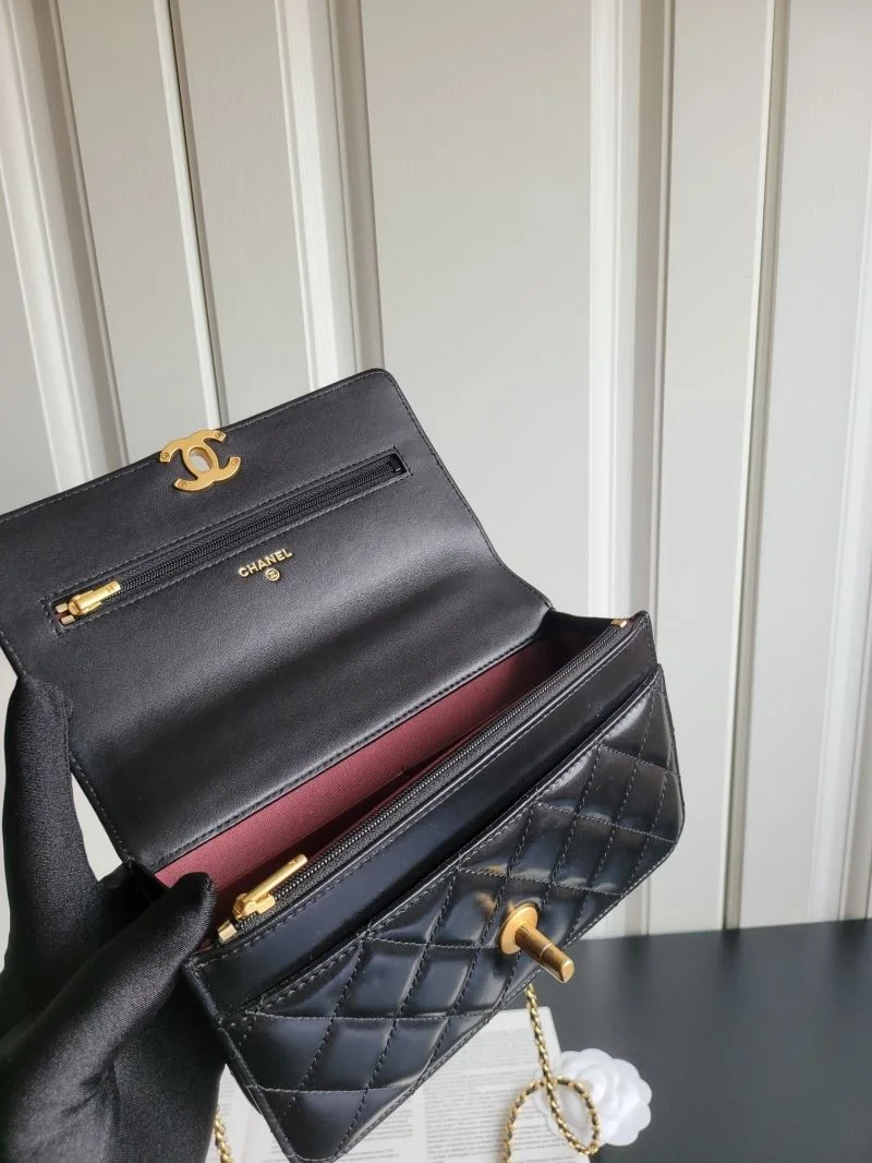 Top mirror Chanel WOC Bags