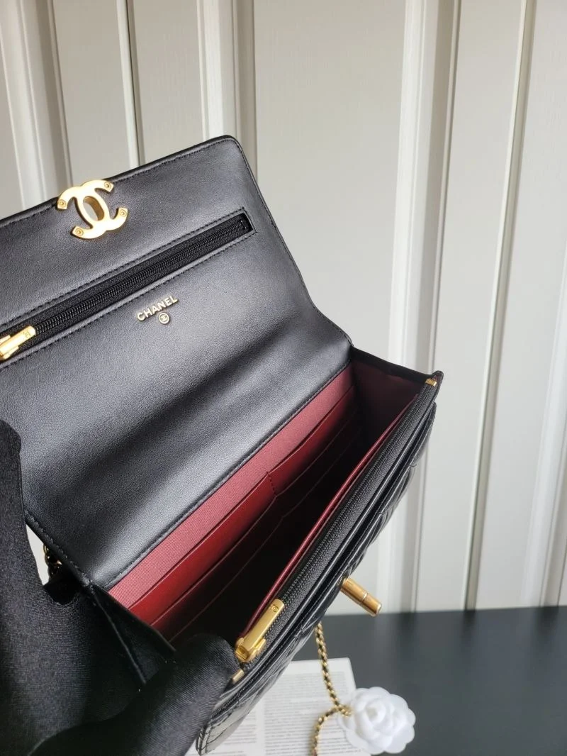 Top mirror Chanel WOC Bags