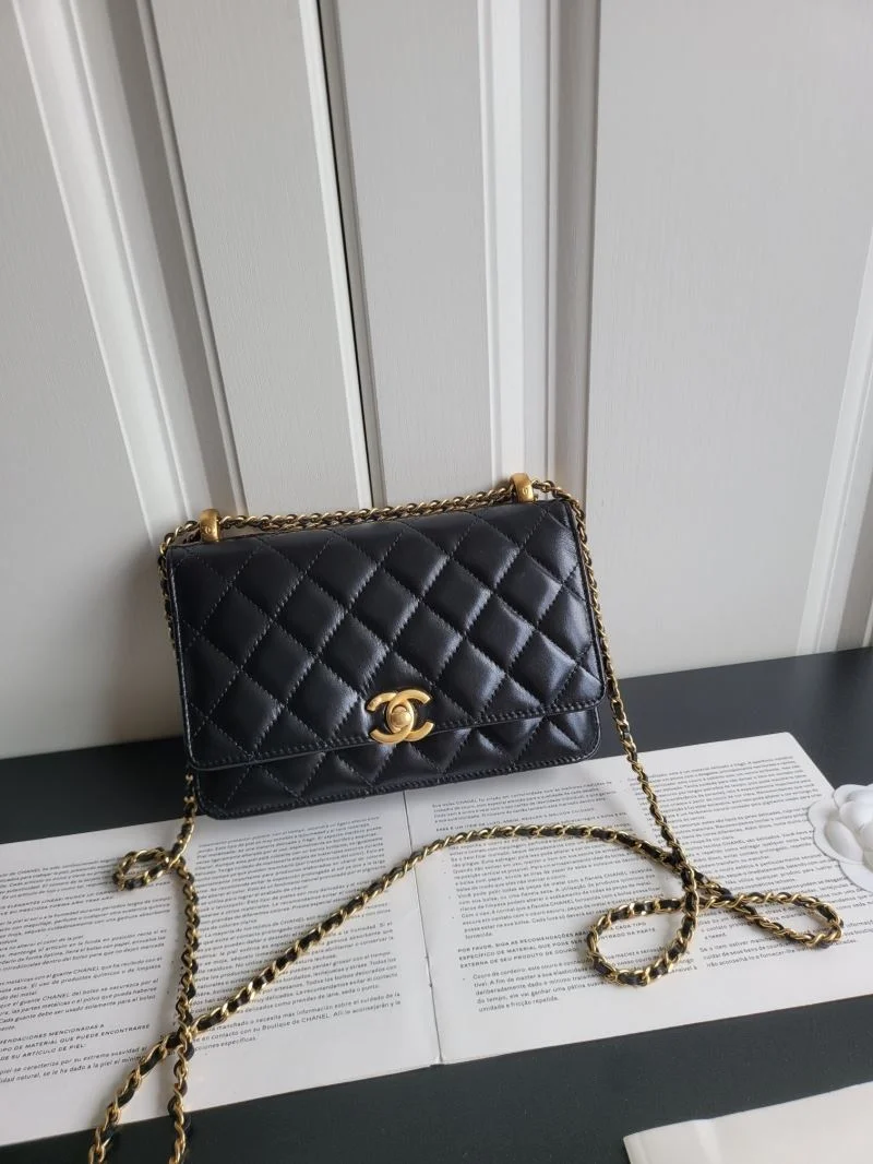 Top mirror Chanel WOC Bags