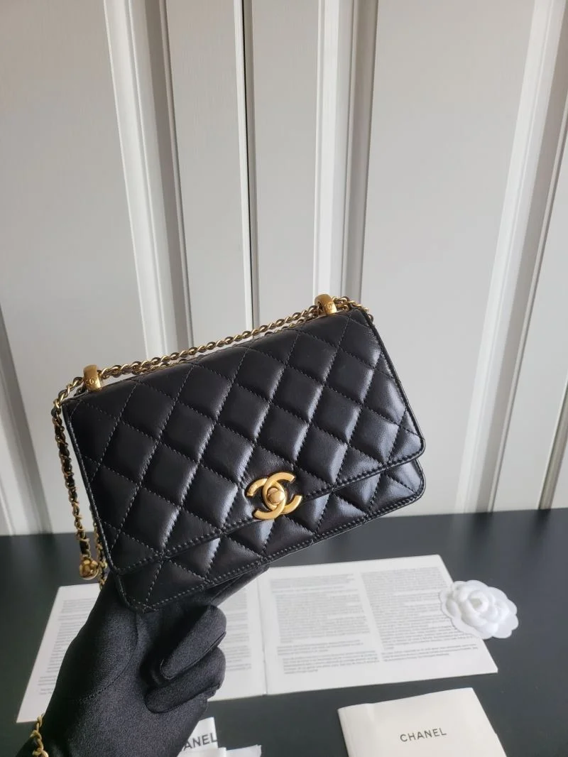 Top mirror Chanel WOC Bags