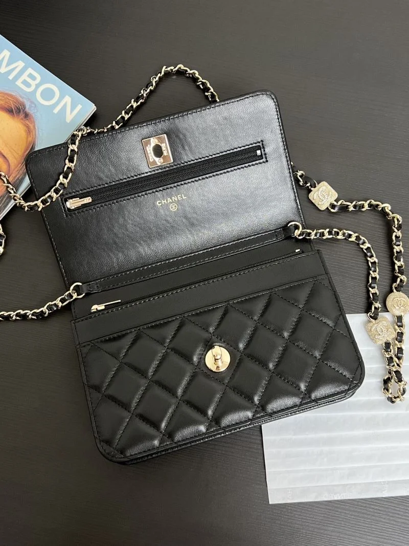 Indistinguishable Chanel WOC Bags