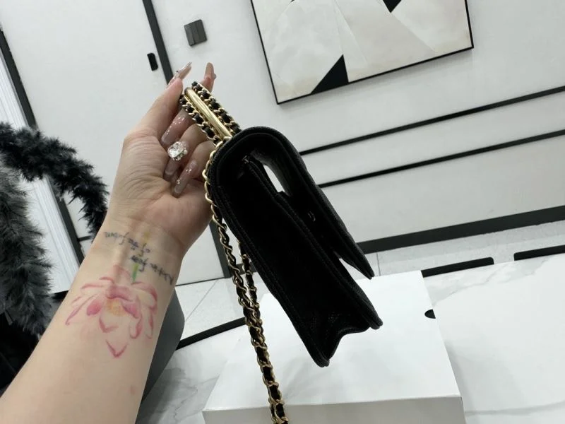 Top mirror Chanel WOC Bags